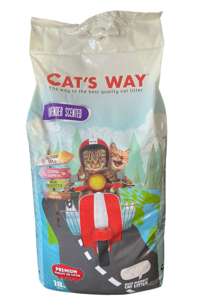 Arena Cat´s Way Lavanda 15.3Kg | My Website